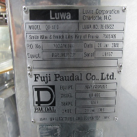 Fuji Paudal QJ-400 Marumerizer Spheronizer | Surplus Solutions